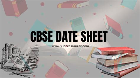 Cbse Date Sheet 2024 Check 10th12th Time Table Here