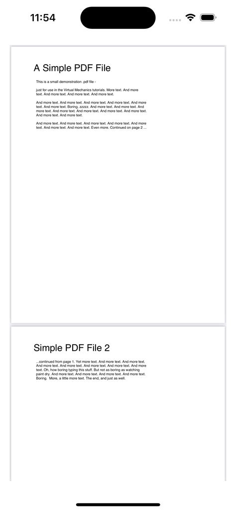 Showing Pdf In Swiftui Using Pdfkit And Webkit By Jakir Hossain Medium