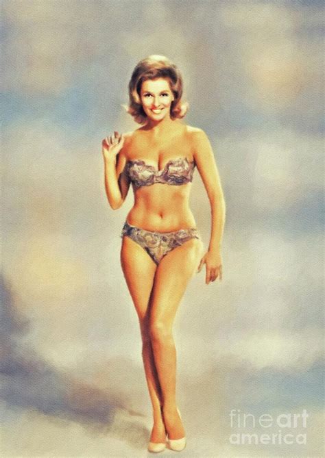 Nancy Kovack Vintage Actress 1 Spiral Notebook By Esoterica Art Agency Pixels