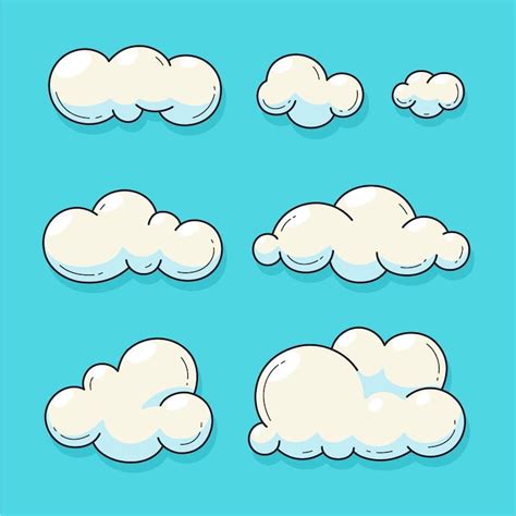 Cartoon Cloud Png Images Free Download On Freepik