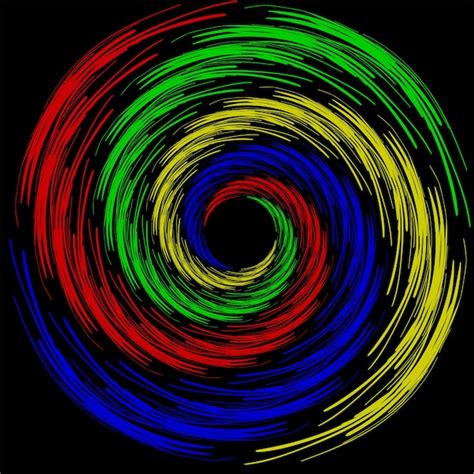 Premium Vector Colorful Circle Pattern Ornament Background For Your Design Idea