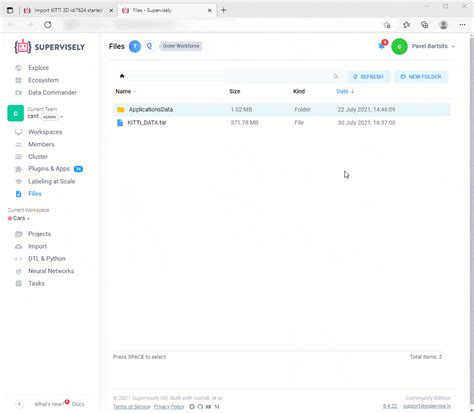 github supervisely ecosystem import kitti 3d converts kitti 3d