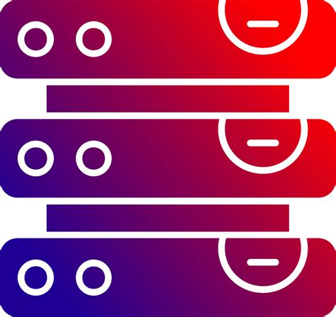 Database Solid Gradient Icon 36993831 Vector Art At Vecteezy