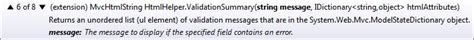 Validationsummary Html Helper In Mvc3 Razor 20fingers2brains