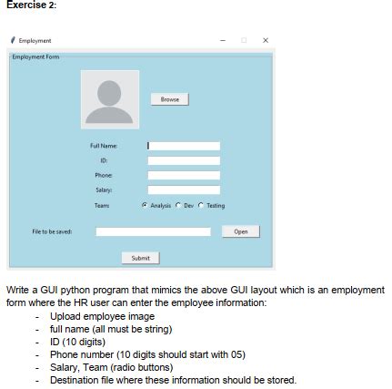 Solved Code In Python Handle Possible Exceptions From User Chegg