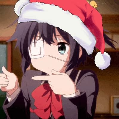 Christmas Anime Pfp Gif Images