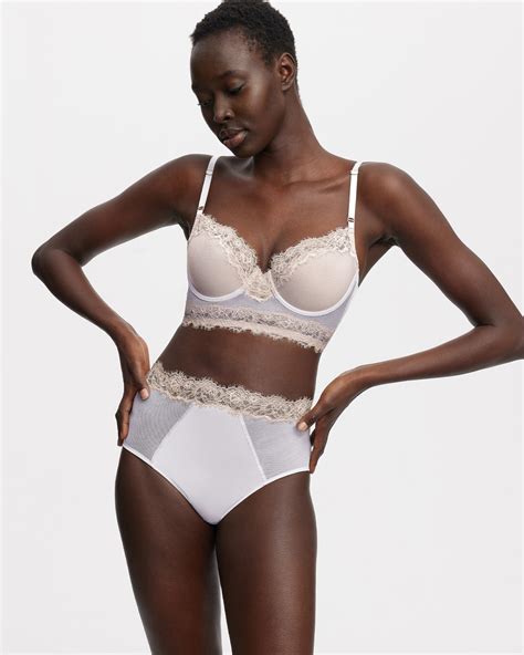 Bridal Lingerie Sets White Wedding Night Lingerie Skarlett Blue