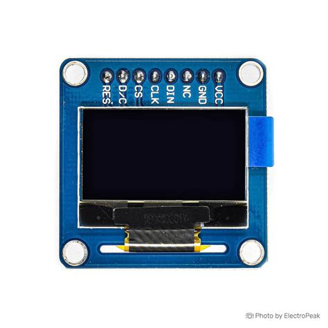 Waveshare 0 96 Inch OLED SPI I2C Display Module B