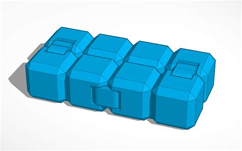 3d Design Infinity Cube Tinkercad