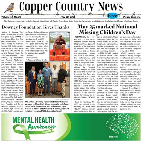 Home The Copper Country News