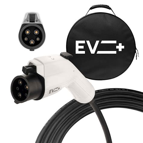 Buy Ev Level 2 Ev Charger Replacement Cord For Electric Vehicles 32 Amp 240 Volt Sae J1772