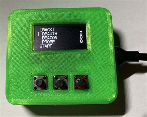 Arduino Hacking Tools Deauther Meganano