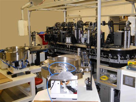 Automation Development Inc Custom Turnkey Automated Machinery Chassis