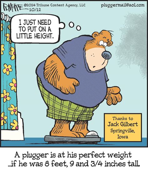 Pluggers Comic Strip 2024 10 14 Comics Kingdom
