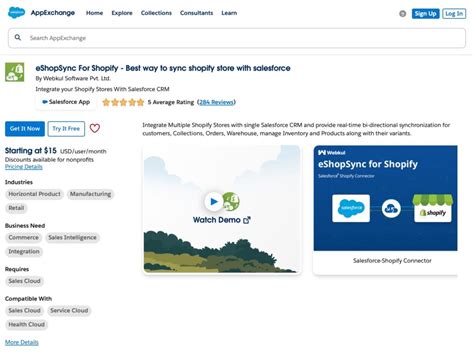Shopify And Salesforce Integration Guide 2025 ☁️