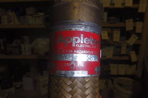 Appleton Exg 1236 Explosion Proof Flex Conduit