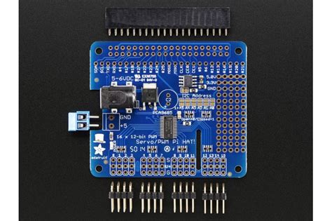 Adafruit Perma Proto Hat For Raspberry Pi Mini Kit Without Eeprom