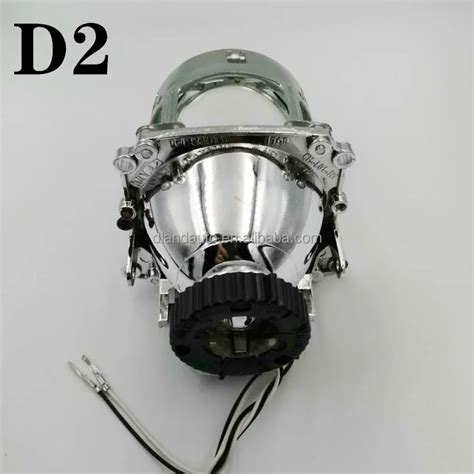 Dland Retrofit Conversion Kit Car Hid Xenon Headlight Projector Lens