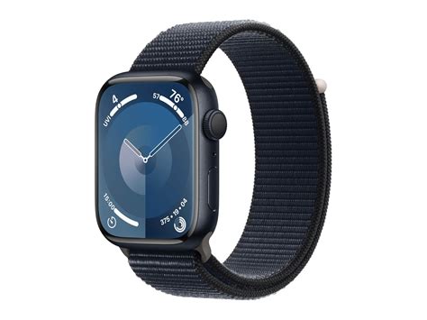 смарт-часы APPLE WATCH SERIES 9 GPS 41MM MIDNIGHT ALUMINUM CASE WITH ...