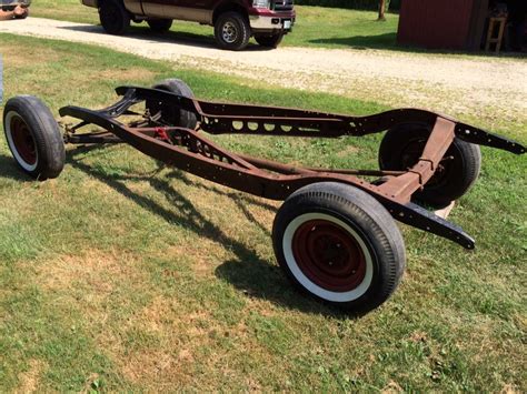 193334 Ford Frame Rolling Chassis The Hamb