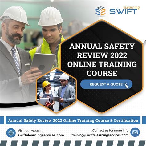 Swift Elearning Services Private Limited On Linkedin Annual Safety Training Online Course And