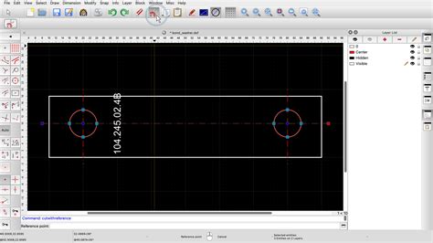 QCAD Tutorial 1 6 Editing QCAD Tutorial 1 6 Editing