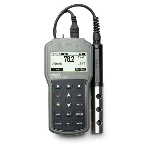 Jual Optical Dissolved Oxygen Meter