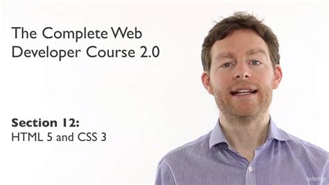 125 Introduction To Html 5css 3 Features Section Youtube