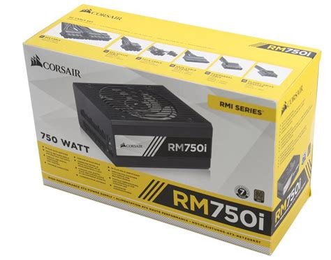 Corsair RM750i power supply review