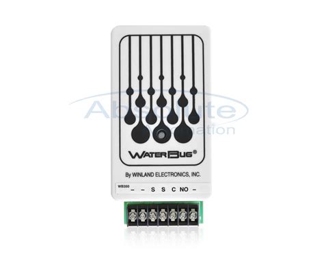 Winland Water Bug Wb350 Water Leak Detection System