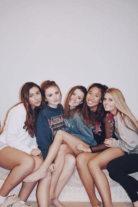 Gorgeous Group Photo Capturing The Essence Of A Close Knit Fab Five