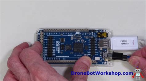 Arduino Giga R1 Wifi Dronebot Workshop