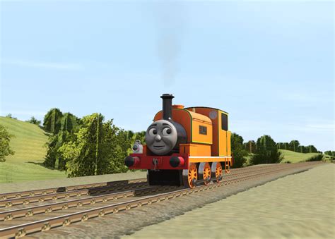 Billy The Orange Engine My Au Version By Rudeboyz12 On Deviantart