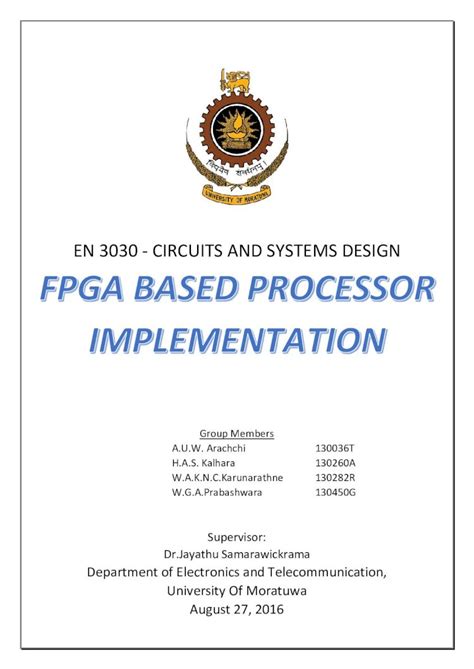 pdf fpga verilog processor design dokumen tips