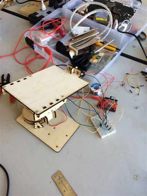 Alex Klinger Solar Tracker