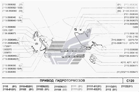 Тормозная система ваз 2108 схема с описанием и фото
