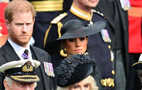 Meghan Markle Cries During Queen Elizabeth's Funeral