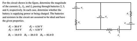 Solved For The Circuit Shown In The Figure Determine The Chegg