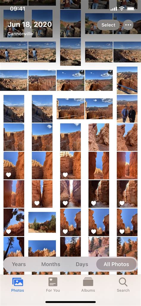 Show Images Videos In Their Correct Aspect Ratio Orientation When Viewing A Grid In Photos