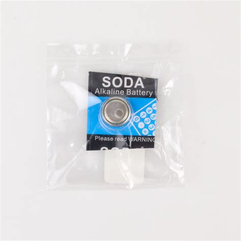 SODA Baterai Kancing Lithium AG10 LR1130 1 5V 1 PCS No Color JakartaNotebook Com