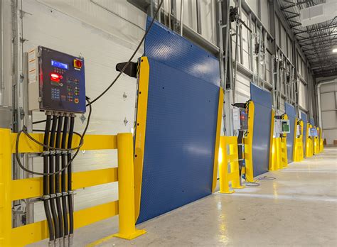 Vehicle Restraint Products For Loading Dock Safety OFF