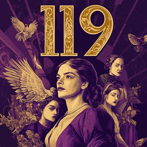 Modern Poster Design Celebrating The 19th Amendment Premium Ai