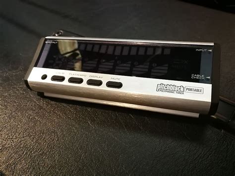 Korg Pb04 Silver Reverb