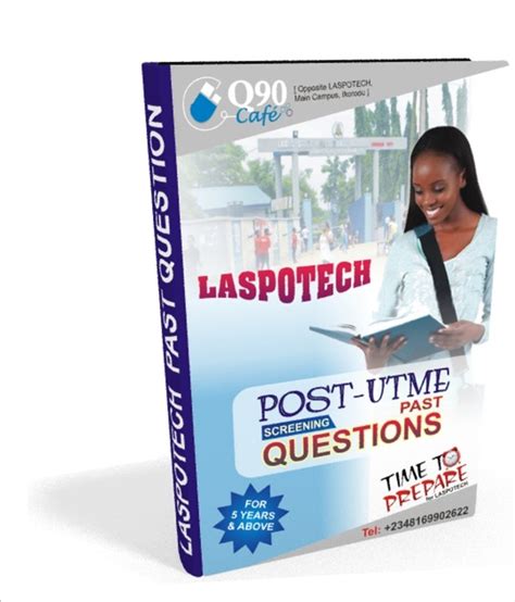 Laspotech Cut Off Mark 2018 And Post Utme Past Question Education