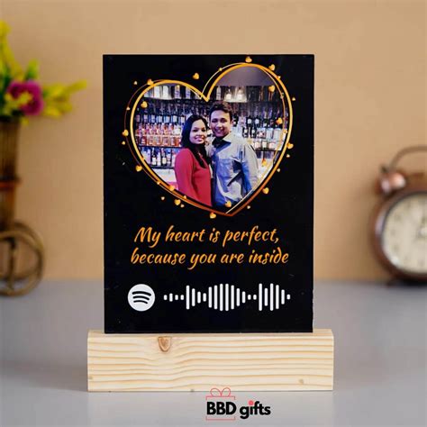 Customized Spotify Frame Spotify Frame For Couples Bbd Ts