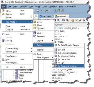 Querying Your Oracle SQL Developer Data Modeler Designs