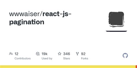 GitHub Wwwaiser React Js Pagination