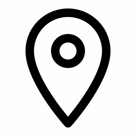 Location Locator Map Marker Pin Pointer Icon Download On Iconfinder