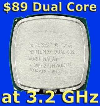 Pentium Dual Core That Runs At Ghz Tom S Hardware