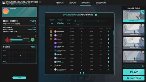 Just Played My First Routine In Aimlabs R Aimlab